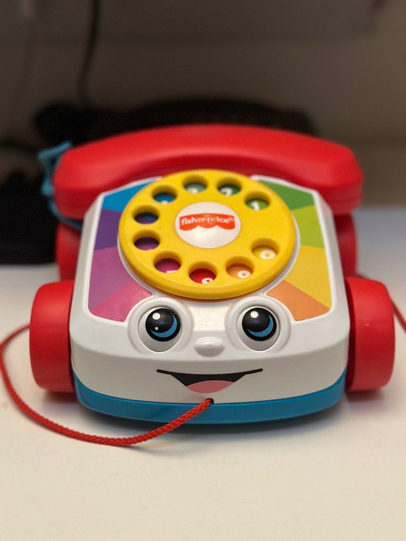 Fisher Price Chatter Phone, Hobbies & Toys, Toys & Games on Carousell