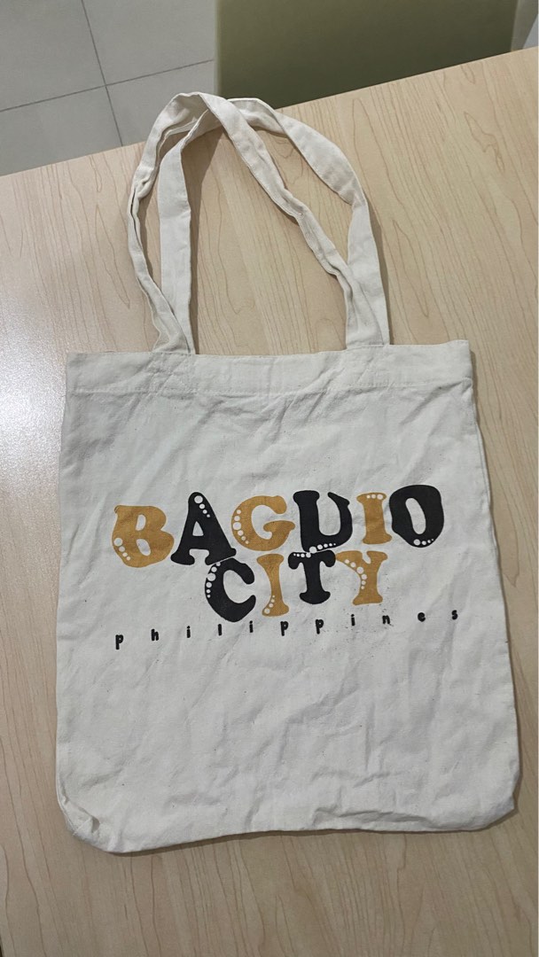 FREE Baguio Tote Bag, Women's Fashion, Bags & Wallets, Tote Bags on ...