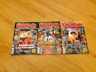 Gempak, Hobbies & Toys, Books & Magazines, Comics & Manga on Carousell