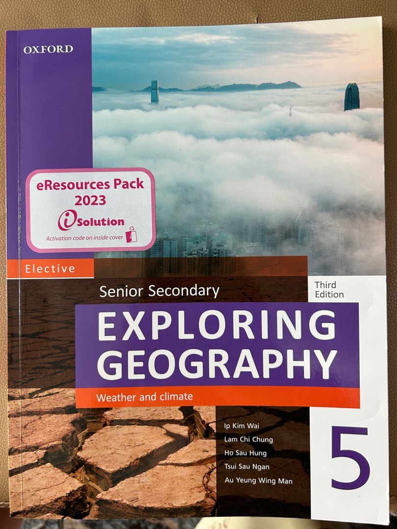 geog 5 weather and climate, 興趣及遊戲, 書本 & 文具, 教科書 - Carousell