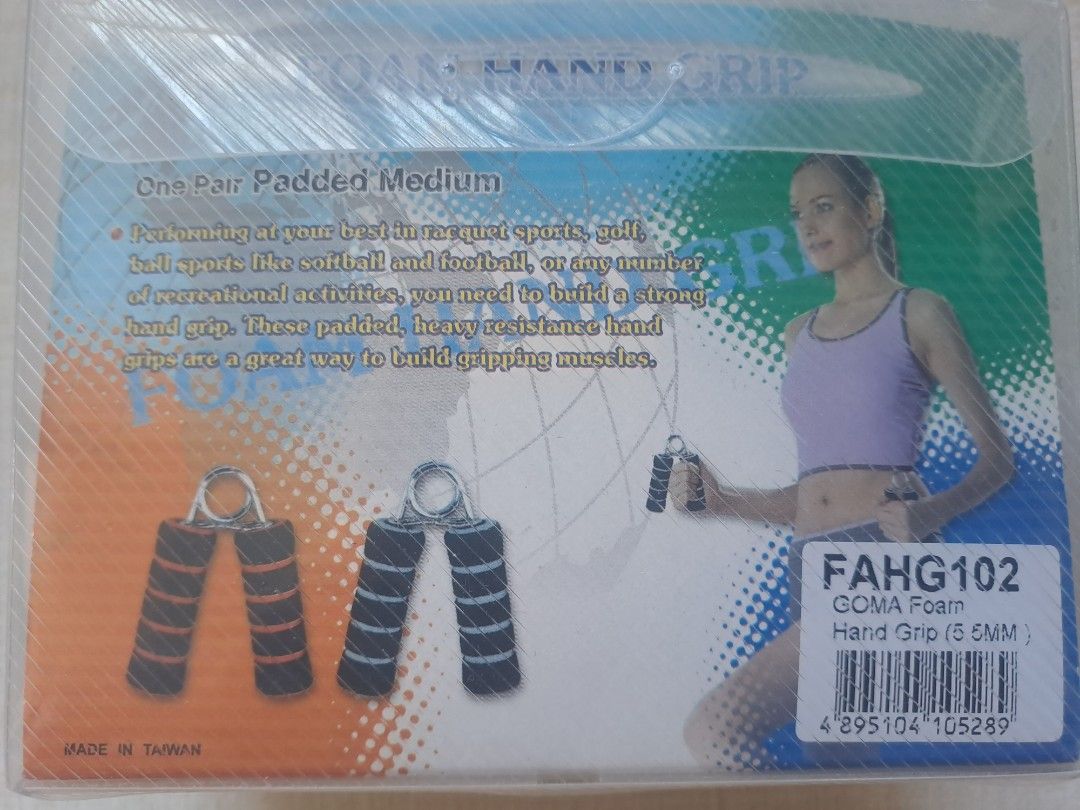 GOMA Hand Grip 5MM 練手力, 運動產品, 其他運動配件 - Carousell