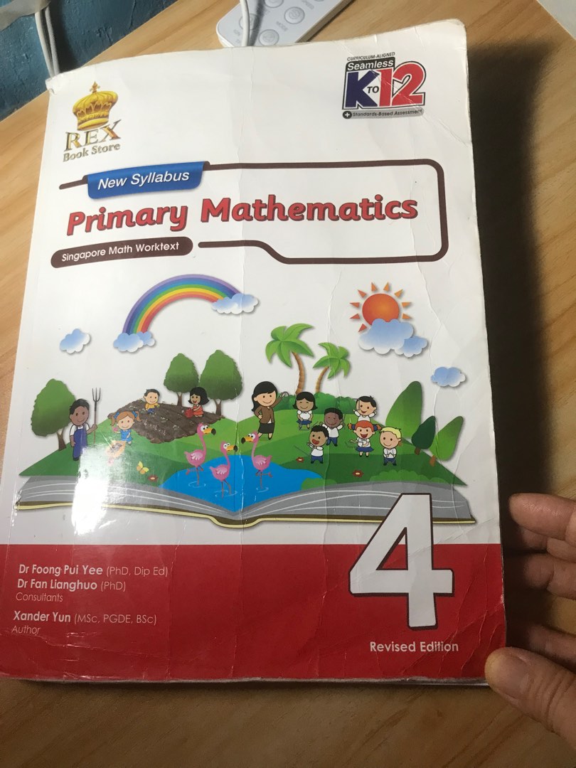 Grade 4 Books for Sale ( byRex Book Store) Emglish, Math, Filipino ...