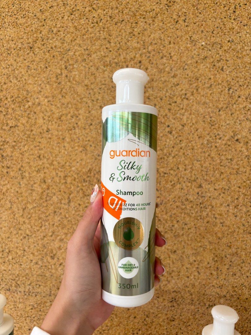 Guardian Silky &Smooth Shampoo, Beauty & Personal Care, Hair on Carousell