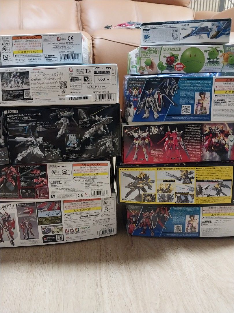 Gunpla boxes, Furniture & Home Living, Home Improvement & Organisation ...