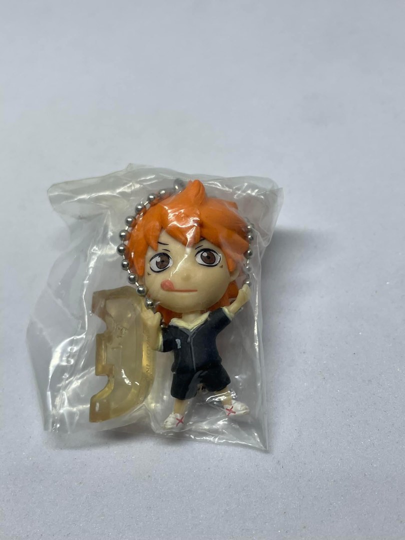 Haikyuu keychain Hinata, Hobbies & Toys, Memorabilia & Collectibles ...