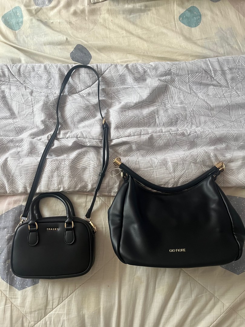 handbag tracey & gio fiore, Women's Fashion, Bags & Wallets, Shoulder ...