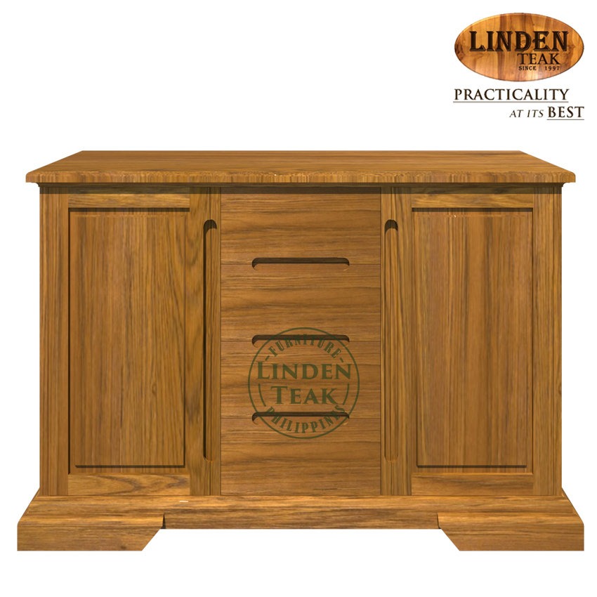Handcrafted Solid Teak Wood Small Selena-2 Buffet Table Furniture ...