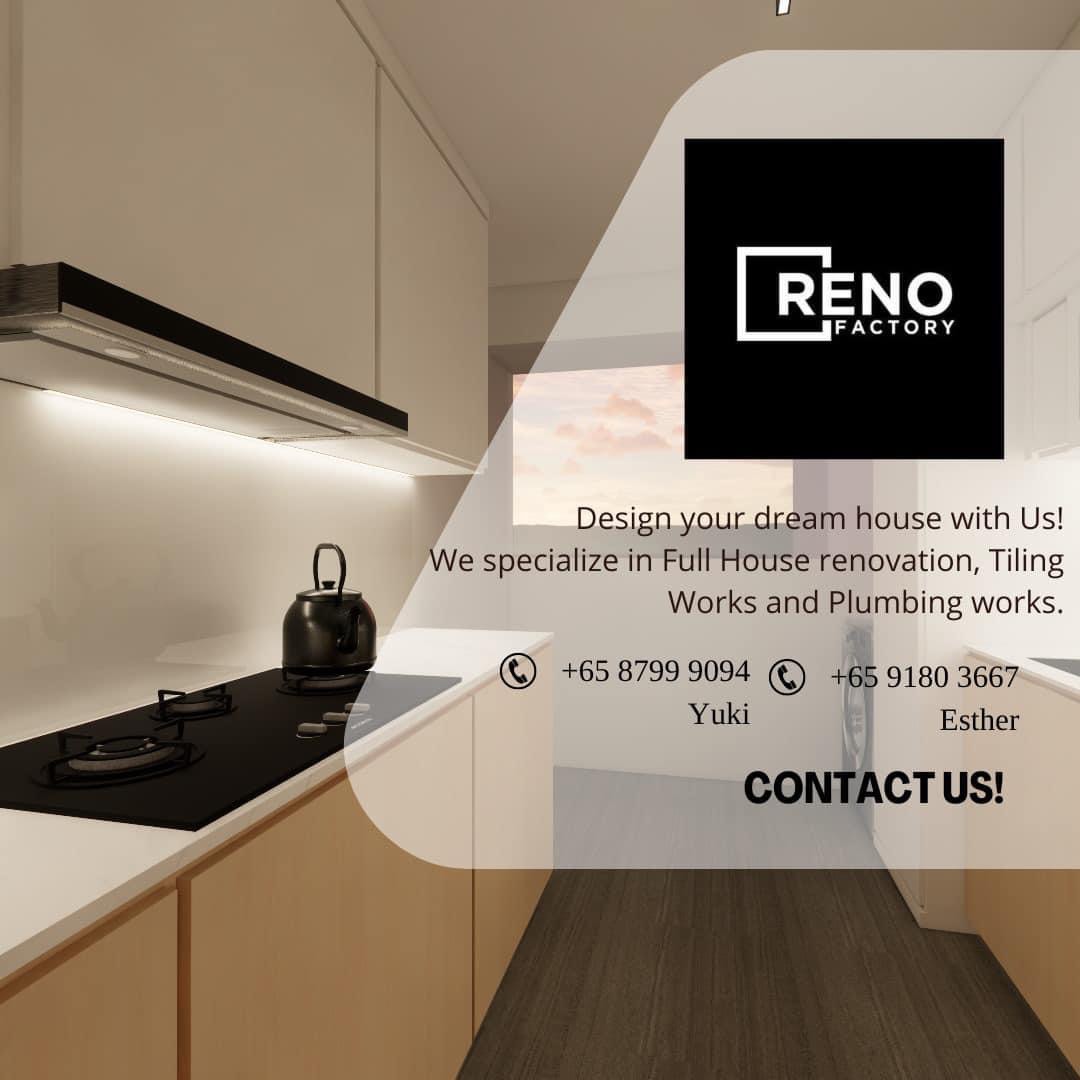 HDB Approved Contractor / Condo renovation works / Full house ...