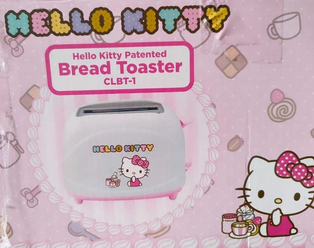 HELLO KITTY TOASTER, Looking For on Carousell