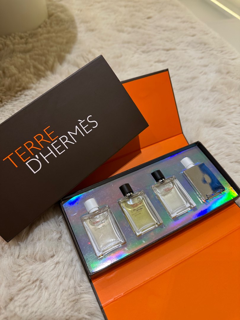 HERMES MINIATURE PERFUME, Beauty & Personal Care, Fragrance ...