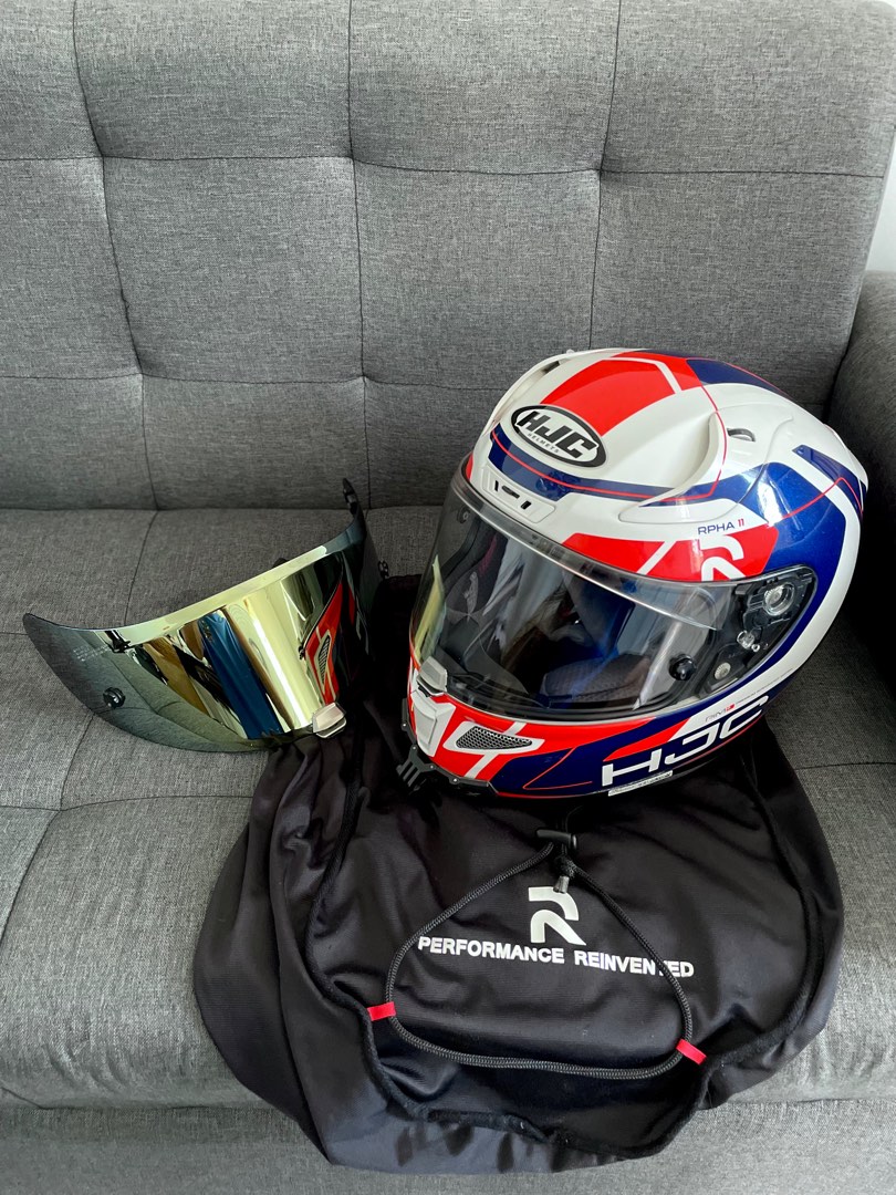 HJC RPHA 11, Motorbikes, Motorbike Parts & Accessories, Helmets and ...