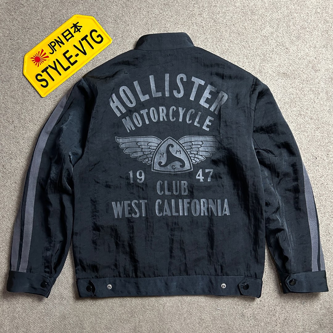 Hollister japan motorcycle club work jacket jaket motor vintage touring ...