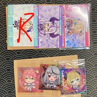 LA Dodgers Hololive Promotional Baseball Cards Limited Edition Vtubers ...