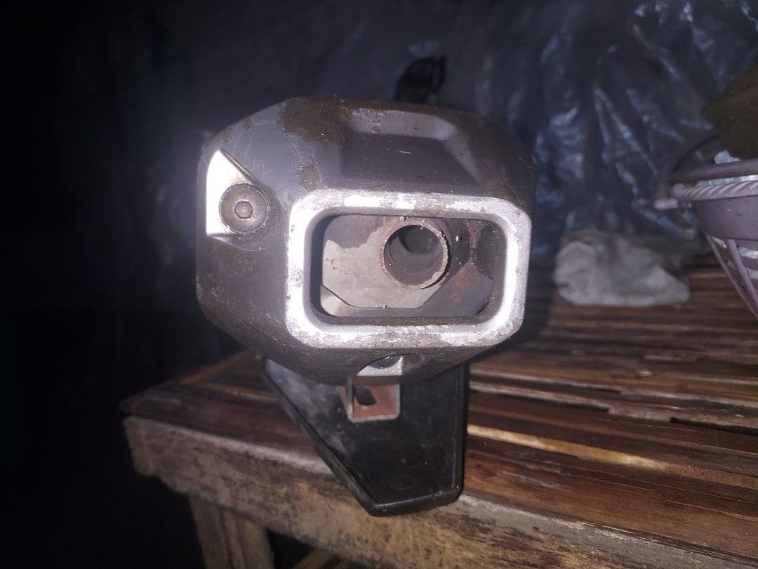 Honda click v2 stock pipe, Motorbikes, Motorbike Parts & Accessories ...