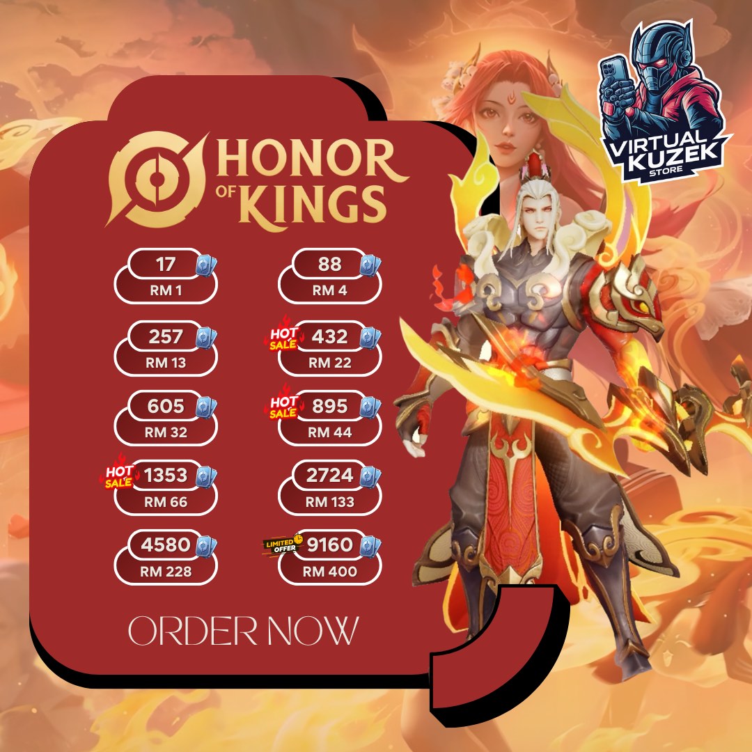 Honor Of Kings Tokens, Video Gaming, Gaming Accessories, Game Gift ...