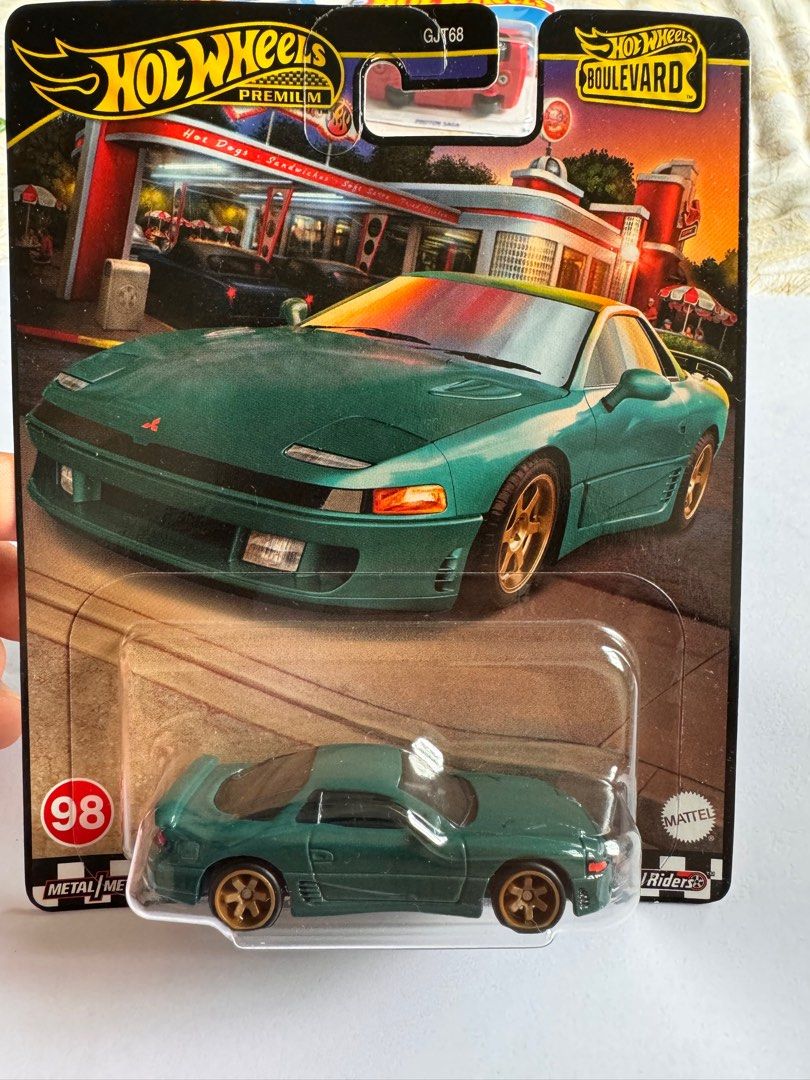 Hot Wheels MITSUBISHI 3000GT VR-4, Hobbies & Toys, Memorabilia ...