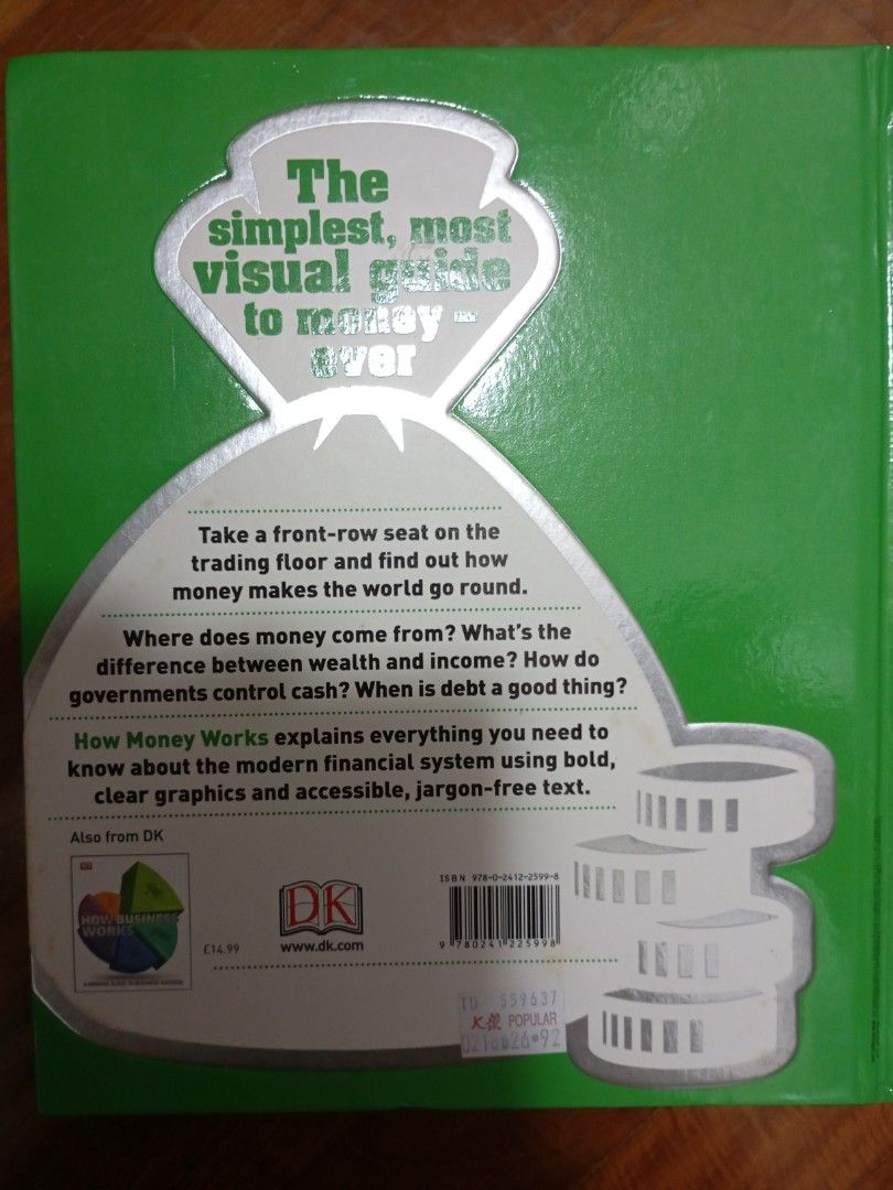 How Money Works: the facts visually explained, Hobbies & Toys, Books ...