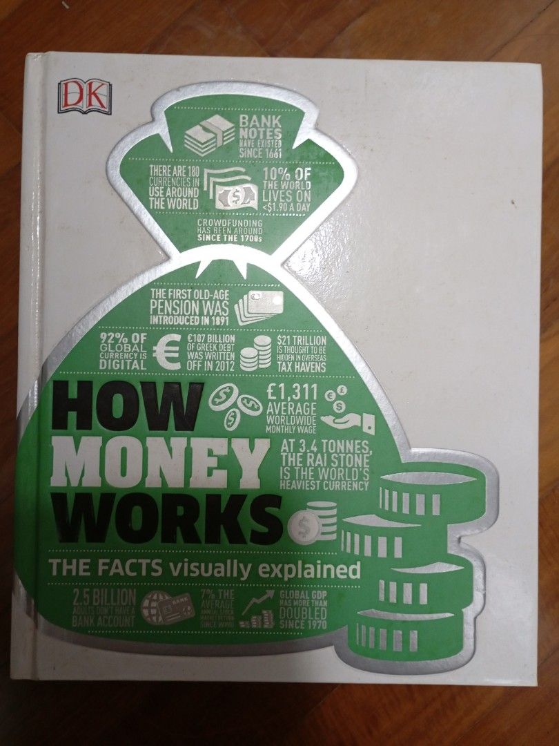 How Money Works: the facts visually explained, Hobbies & Toys, Books ...