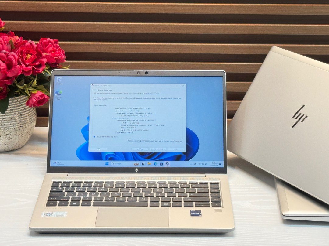 HP ELITEBOOK 640 G10 | Intel Core Vpro i7 13TH Gen. | 16GB RAM DDr4 ...
