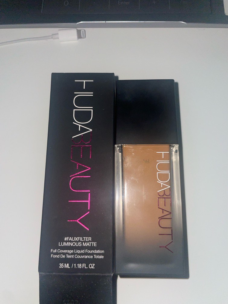 huda beauty foundation, Beauty & Personal Care, Face, Makeup Products ...
