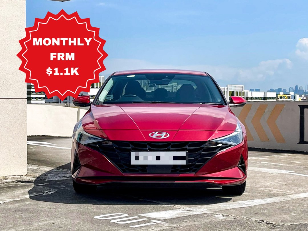 Hyundai Avante 1.6 'S' (A), Cars, Used Cars on Carousell