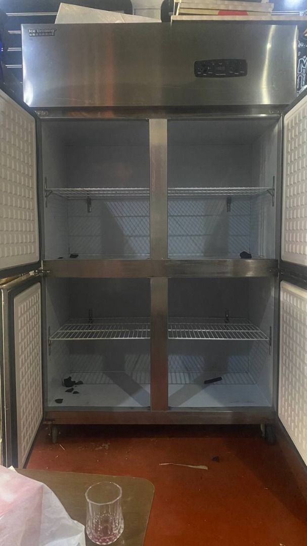 Ice Brobing 4-Door Combi Freezer Chiller, TV & Home Appliances, Kitchen ...