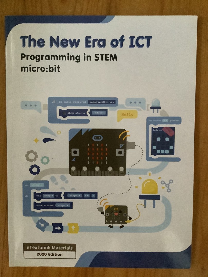 ICT textbook micro bit 中學電腦書, 興趣及遊戲, 書本 & 文具, 教科書 - Carousell