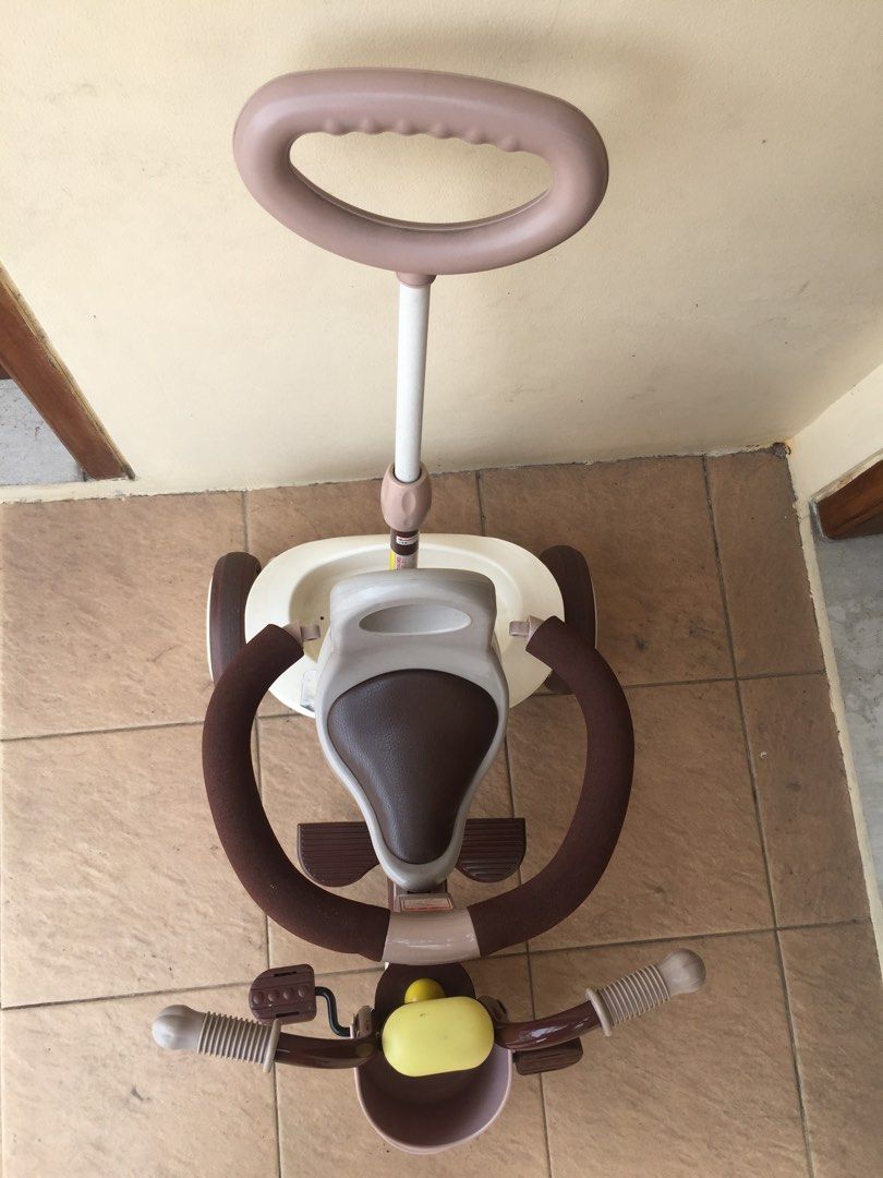 IIMO Tricycle #01 Non Folding Sepeda Roda Tiga Warna Comfort Brown Masih Ada Dus Sepedanya dan ...
