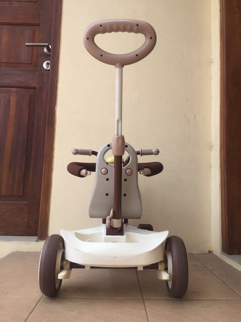 IIMO Tricycle #01 Non Folding Sepeda Roda Tiga Warna Comfort Brown Masih Ada Dus Sepedanya dan ...