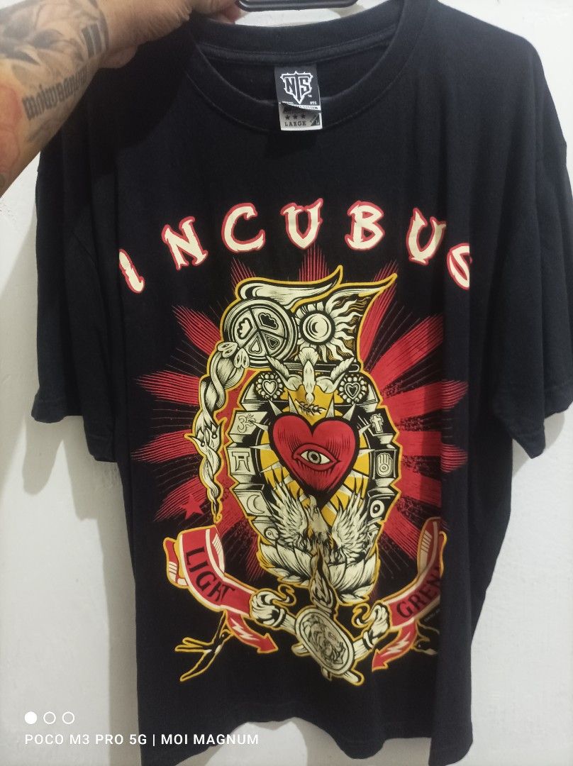 Incubus Light Grenades Tattoo