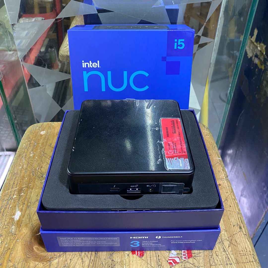 INTEL NUC NUC11PAH CORE i5-1135G7 RAM 8GB SSD 250GB SAMSUNG BEKAS ...