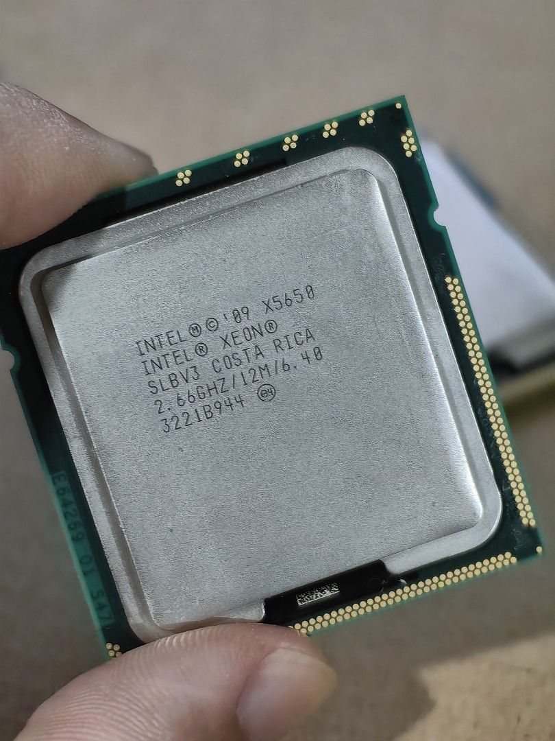 Intel x5650 six core processor, Computers & Tech, Parts & Accessories ...