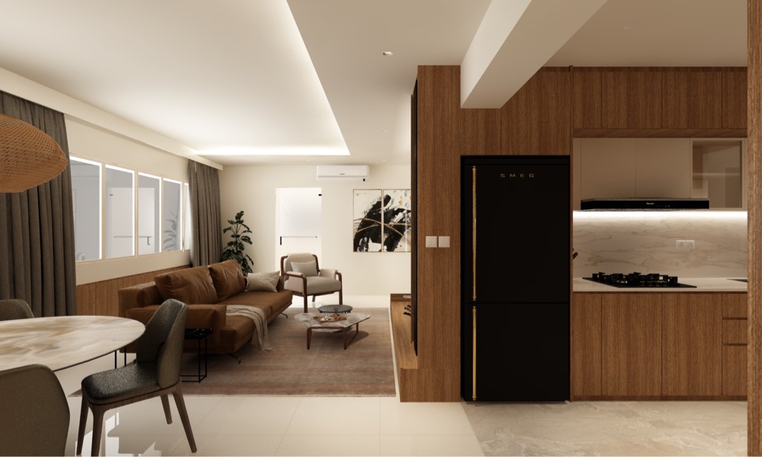 Interior Design 3D Rendering - Premium High Quality Drafting, HDB Condo ...