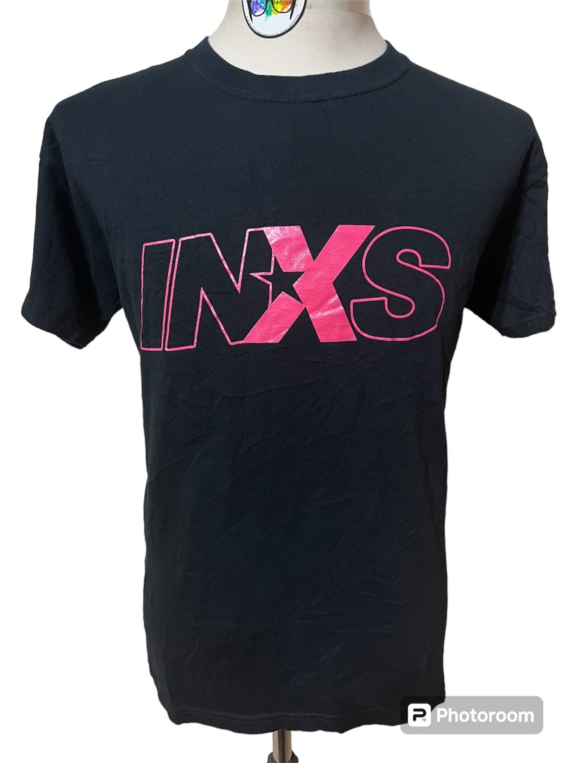 INXS BAND, Men's Fashion, Tops & Sets, Tshirts & Polo Shirts on Carousell