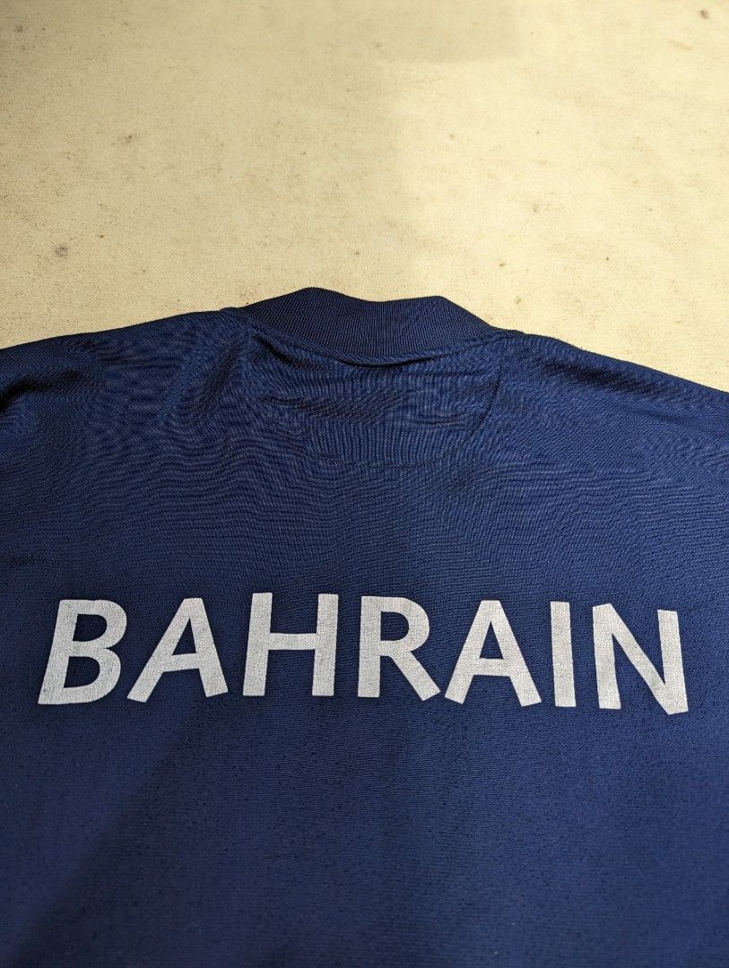 Jaket Tracktop Adidas Timnas Bahrain, Fesyen Pria, Pakaian , Baju ...