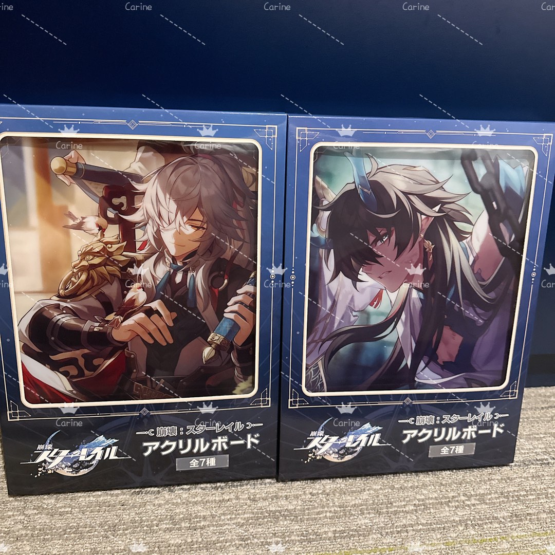 [Japan GiGO Exclusive] Honkai: Star Rail Acrylic Board - JingYuan ...