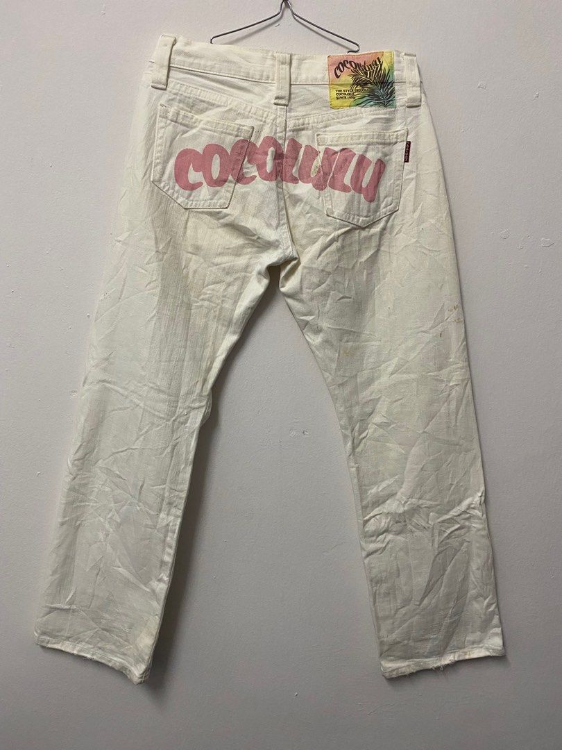 Japanese brand cocolulu jean, Men's Fashion, Bottoms, Jeans on Carousell