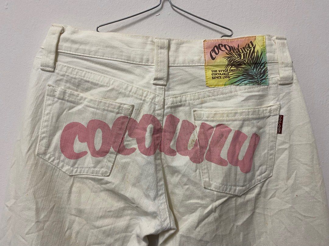 Japanese brand cocolulu jean, Men's Fashion, Bottoms, Jeans on Carousell