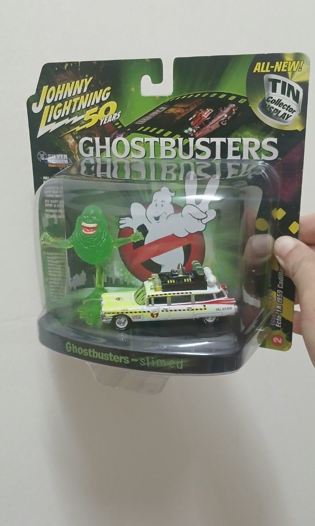 Johnny Lightning/ Ghostbusters: Ecto 1A 1959 Cadillac, Hobbies & Toys ...