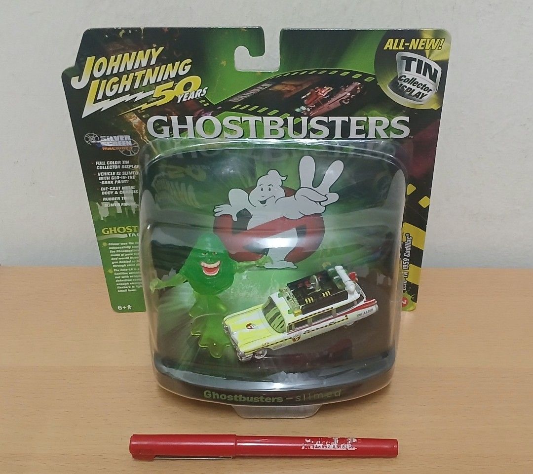 Johnny Lightning/ Ghostbusters: Ecto 1A 1959 Cadillac, Hobbies & Toys ...