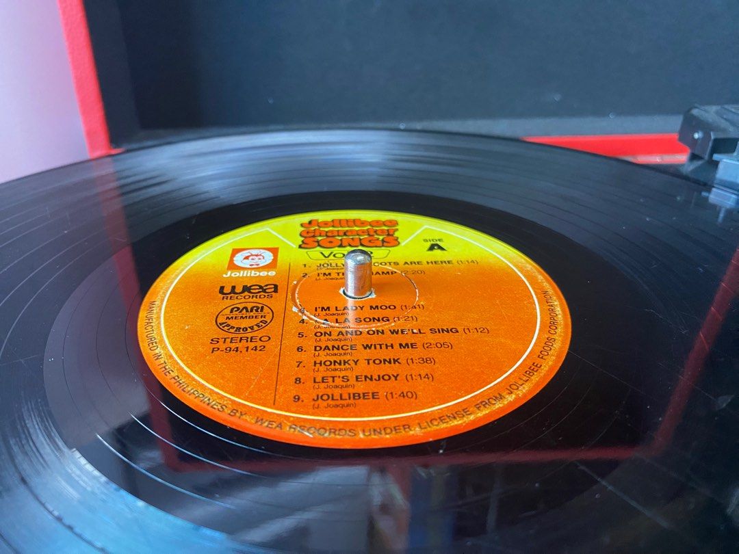 Jollibee Character Songs Vol. 2 Vintage Collection - Philippines ...