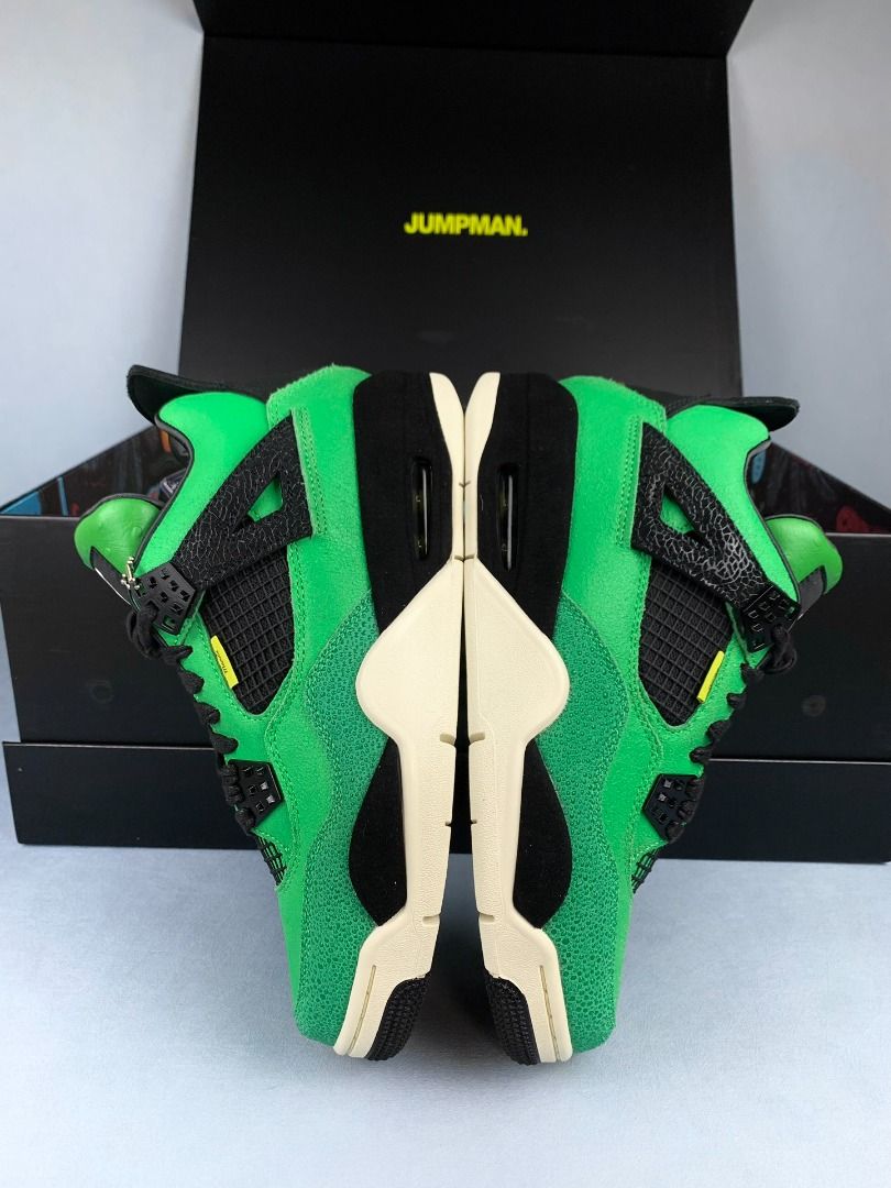 Jordan 4 Retro Manila, Men's Fashion, Footwear, Sneakers on Carousell