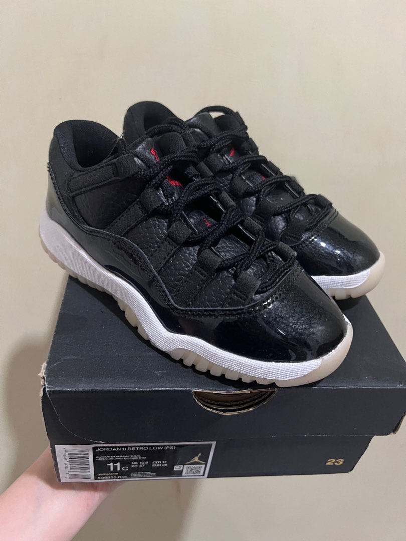 Jordan J11 retro low size 11c, Babies & Kids, Babies & Kids Fashion on ...