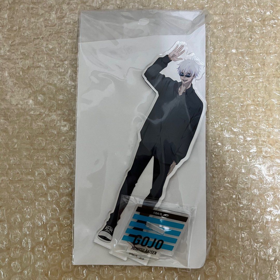 jujutsu kaisen jjk gojo satoru acrylic stand sealed, Hobbies & Toys ...