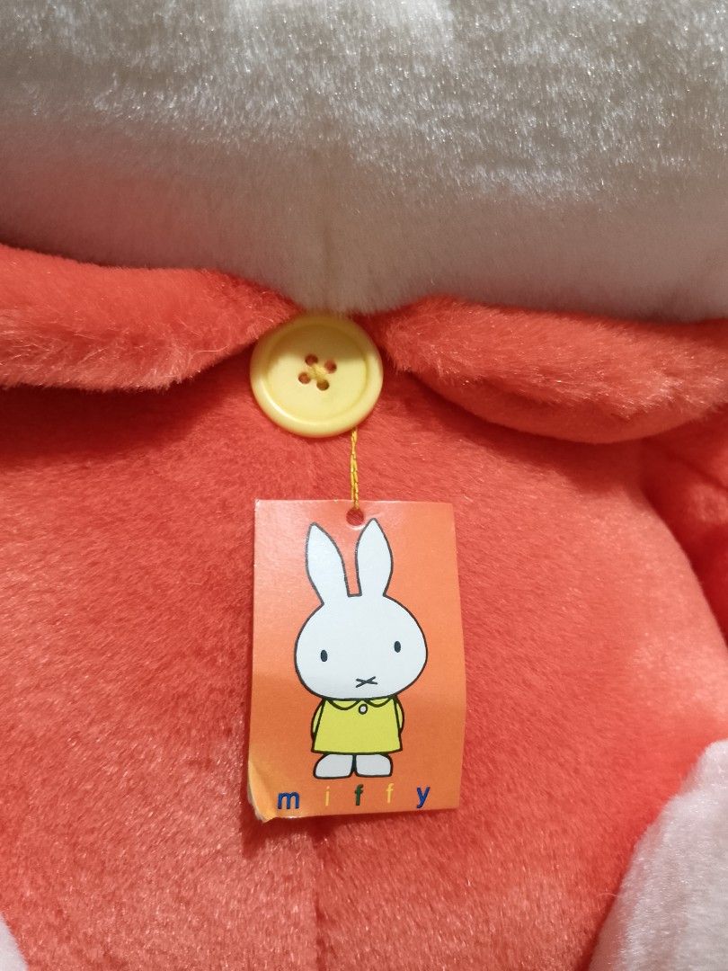 Jumbo Miffy with papertag, Hobbies & Toys, Toys & Games on Carousell
