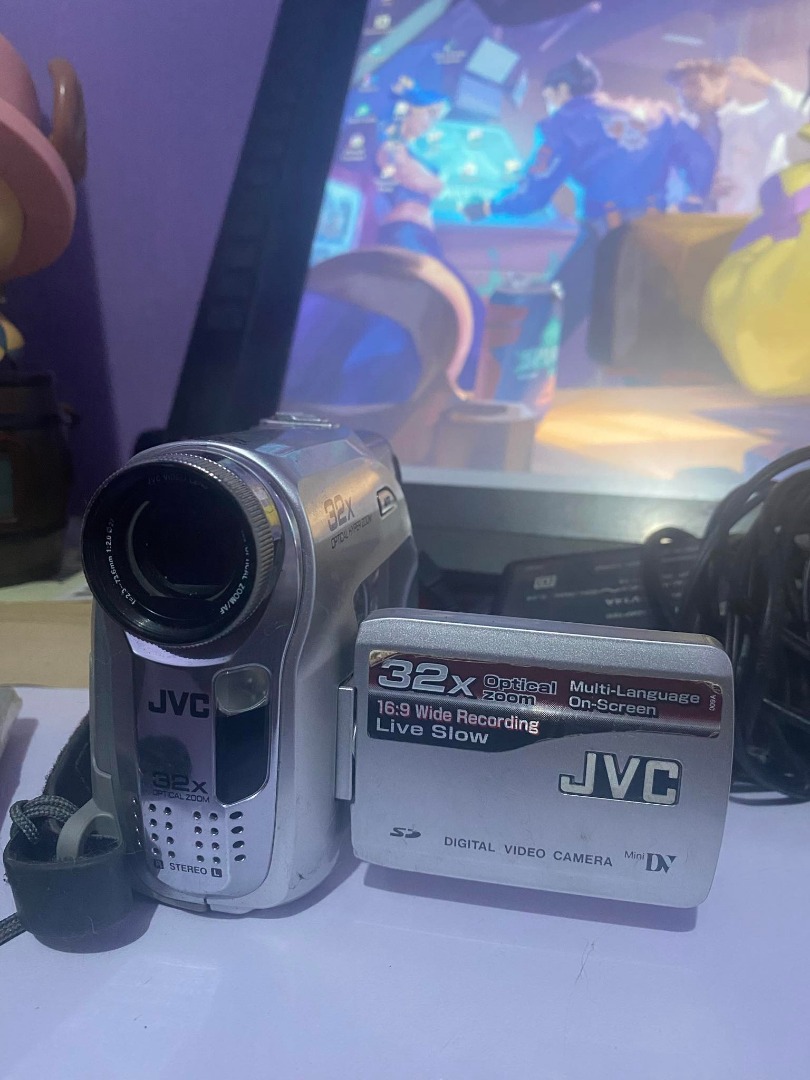 JVC Video Camera, Photography, Video Cameras on Carousell