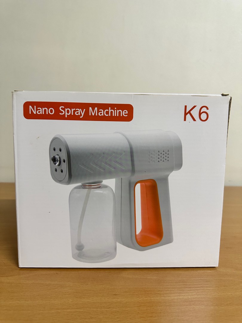 K6 Nano Spray Machine Gun, Furniture & Home Living, Cleaning & Homecare ...