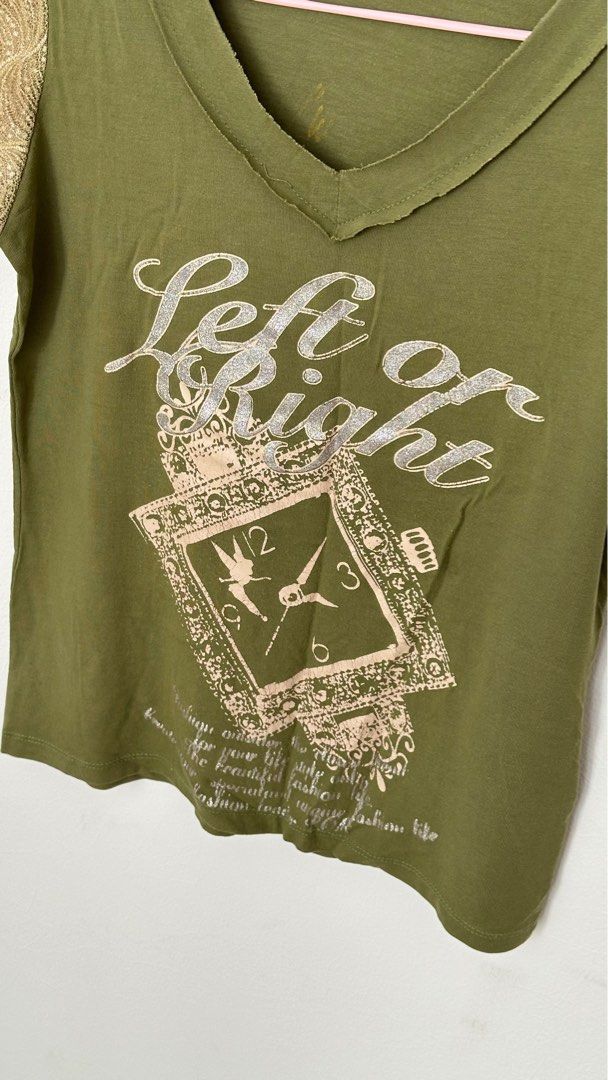 Kaos vintage retro jadul y2k 2000s 90s, Fesyen Wanita, Pakaian Wanita ...