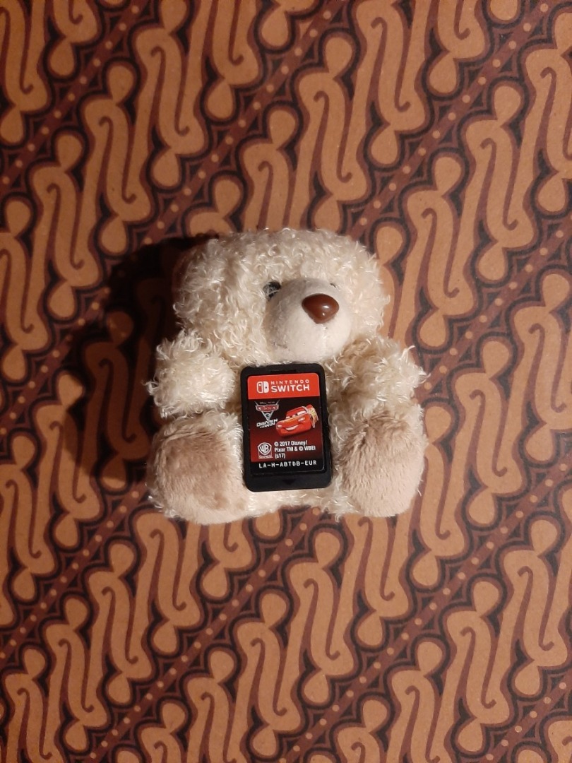 Kaset Game Cartridge Nintendo Switch Cars 3 Driven to Win, Video Game ...