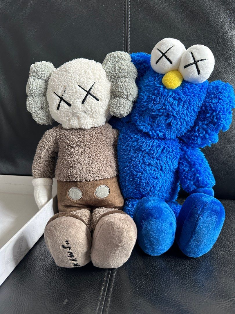 kaws teddy